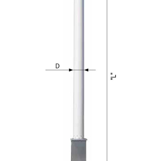 UTV-11/LP – UHF Superturnstile Antenna – Sira Radio Systems